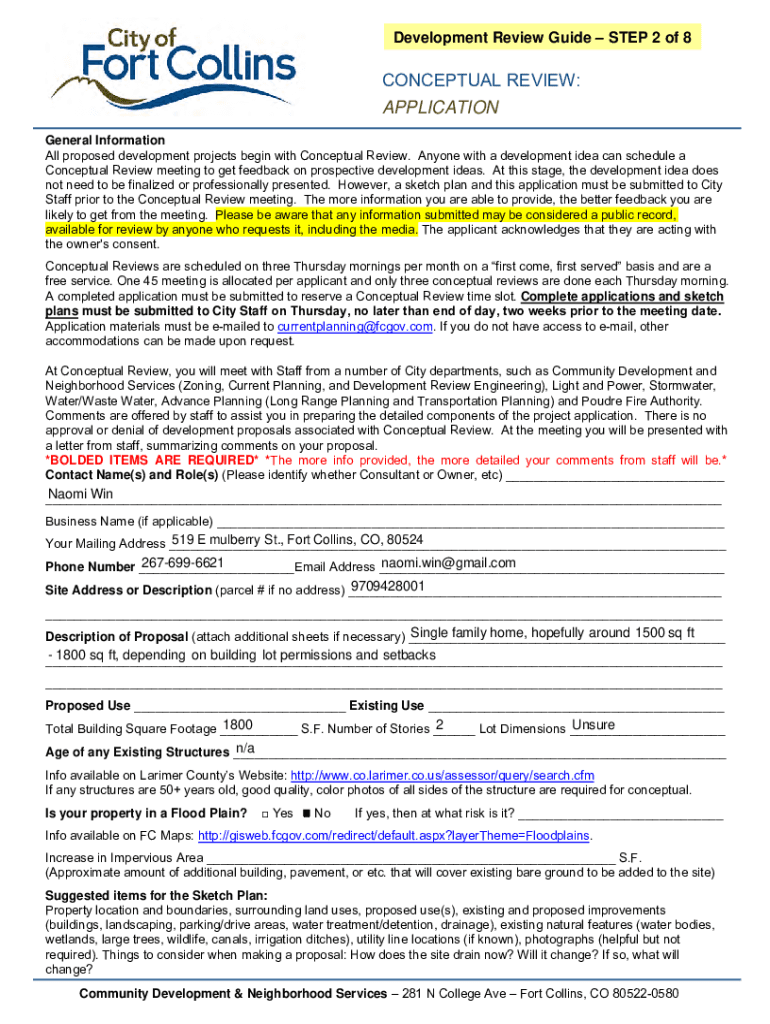 Fillable Online www.pdffiller.com535957043--Conceptual-ReviewFillable Online Conceptual Review ...