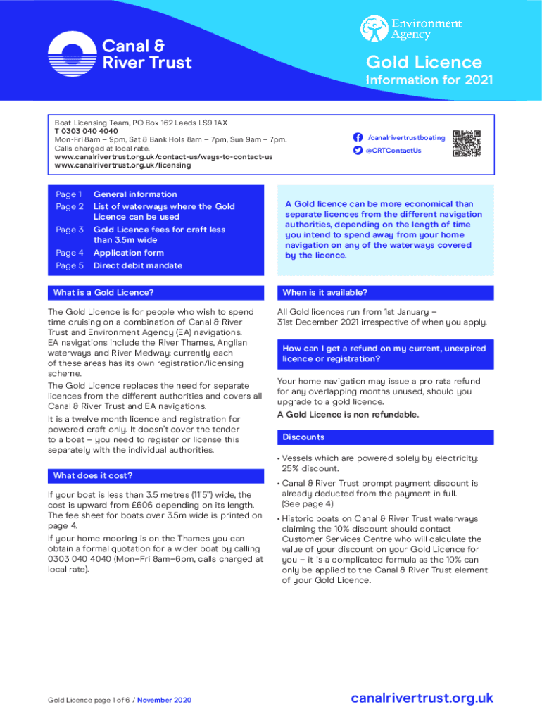 Fillable Online www.pdffiller.com493385845--Gold-Licence-Fillable ...