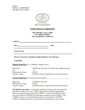 Fillable Online eforms.comrentalone-1-pageFree Simple 1-Page Lease ...