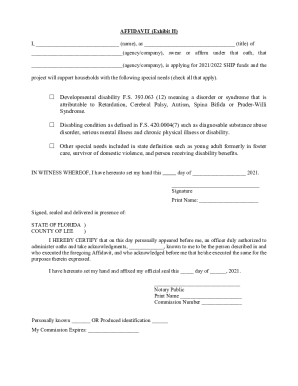 Fillable Online www.gov.ukform-n285-general-form-of-affidavitForm N285 ...