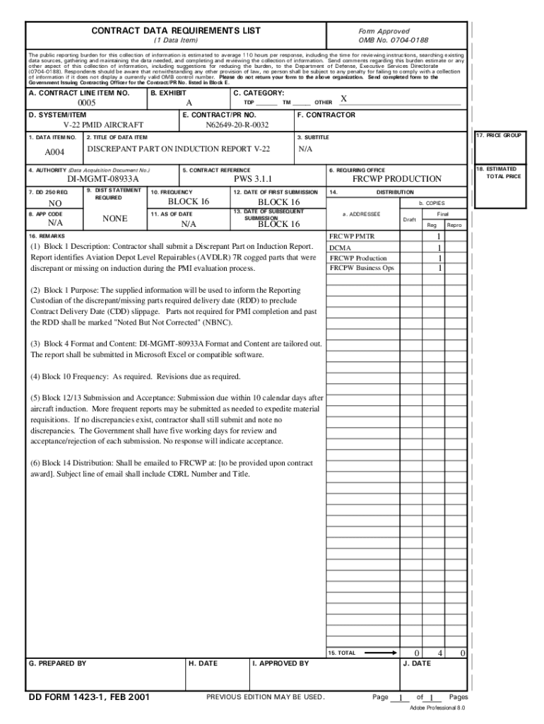 Fillable Online www.lawinsider.comclausecontract-dataCONTRACT DATA ...