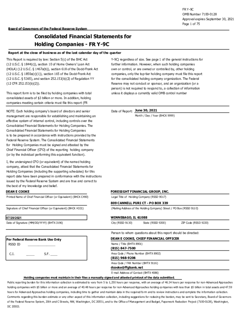 Fillable Online s1.q4cdn.com 782518948 filesConsolidated Financial ...