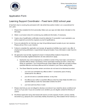 Fillable Online Application Form LSC FT 2022 - Amazon AWS Fax Email ...
