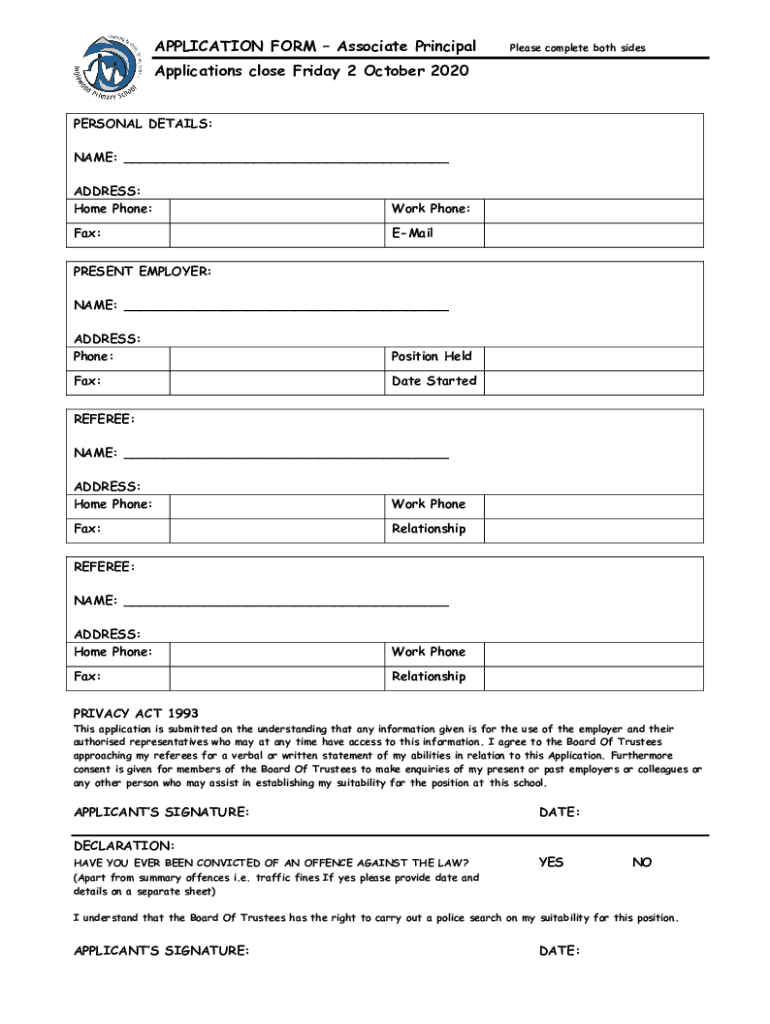 Fillable Online APPLICATION FORMCARETAKER - AWS Fax Email Print - pdfFiller