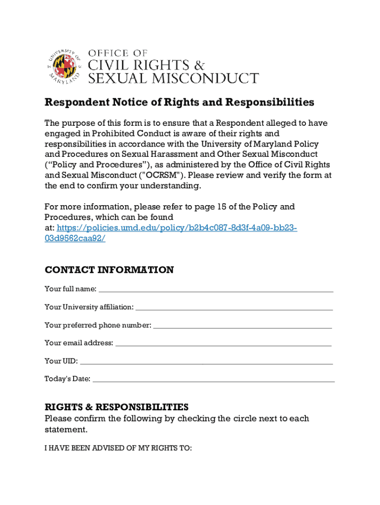 Fillable Online Code of Student Rights and Responsibilities - Missouri State Fax Email Print ...