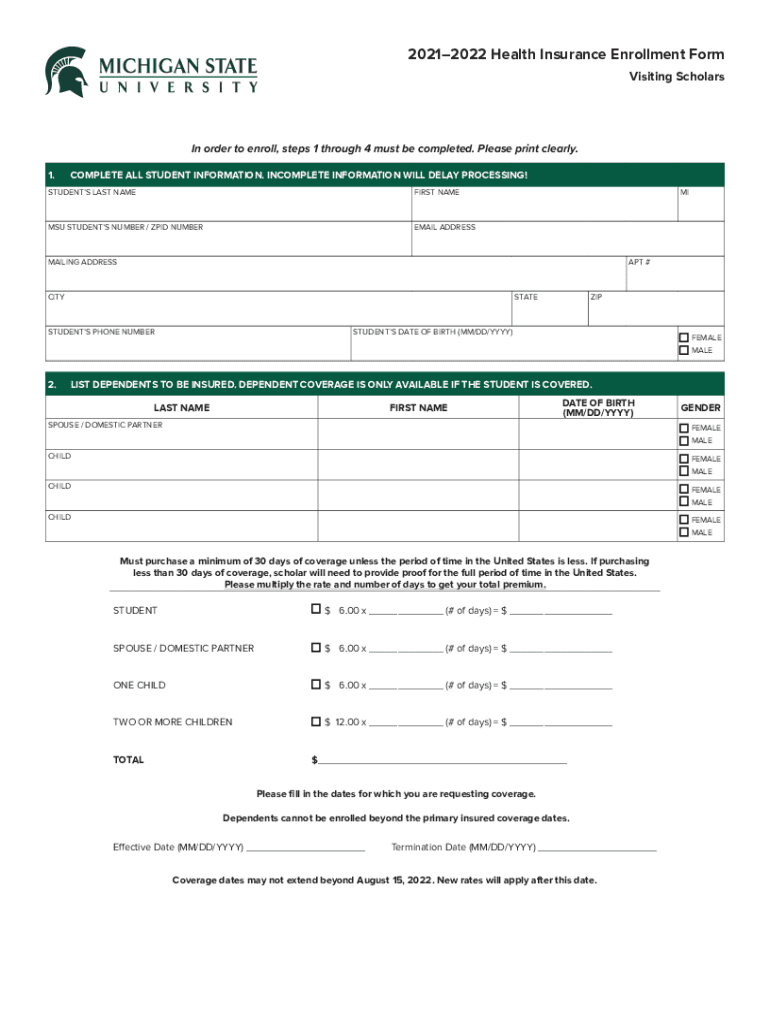 Fillable Online hr msu hr.msu.edumsu-health-ef-visiting ...