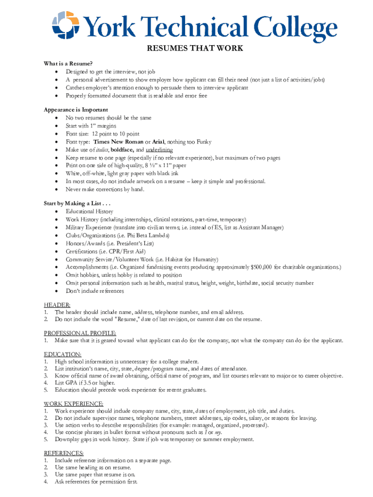 Fillable Online resumegenius.comblogresume-helpWhat is a Resume ...