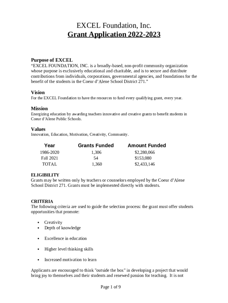 excelfoundation.orgpdfsexcel-applicationEXCEL grant application ...