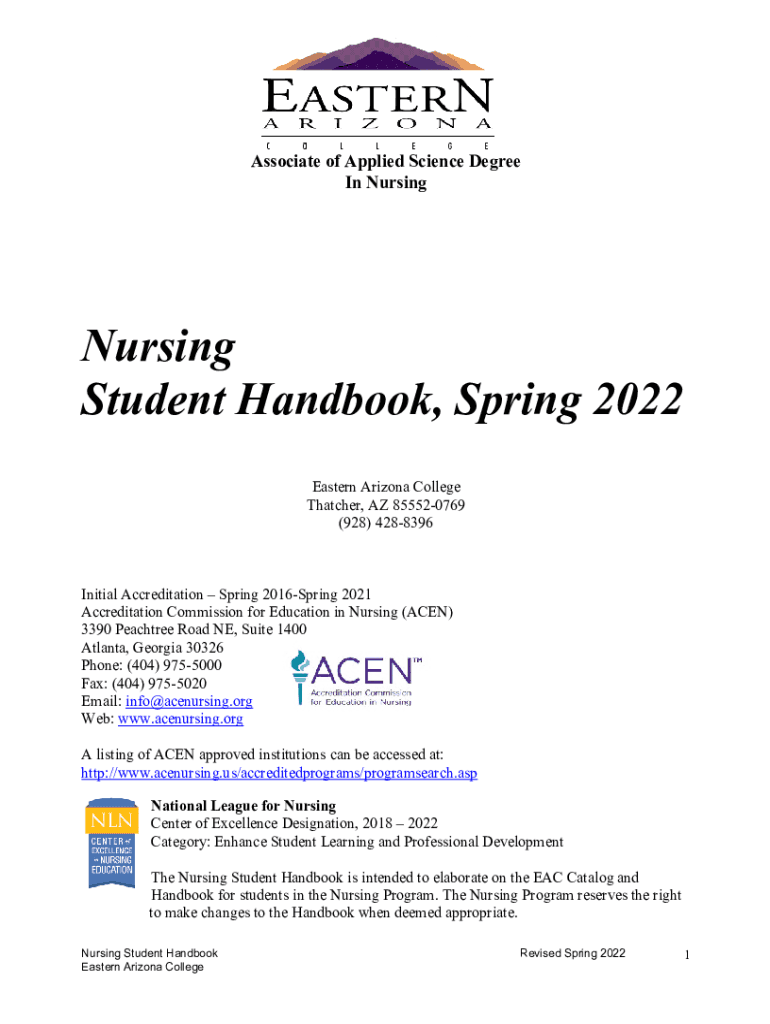 Fillable Online Nursing (ADN)Pima Community College, Tucson, Arizona Fax Email Print - pdfFiller