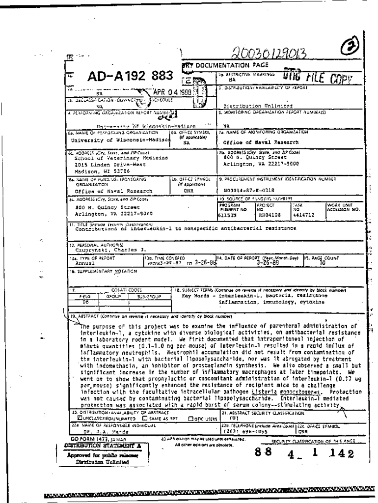 Fillable Online sgp.fas.orgothergovdodGuide to Marking Documents - Federation of American ...