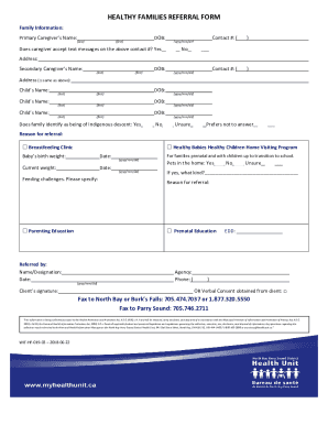 Fillable Online www.newhopeservices.orghealthy-familiesHealthy Families Referral Form - New Hope ...
