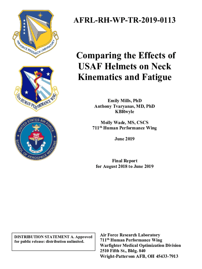 Fillable Online apps.dtic.milstipdfsComparing the Effects of USAF ...