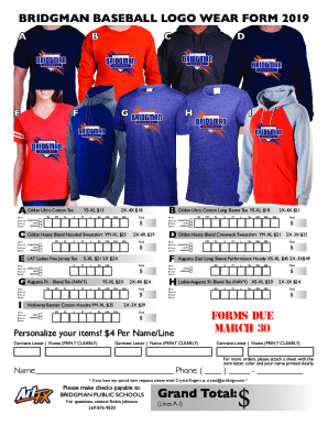 Fillable Online FORMS DUE march 30 - Amazon AWS Fax Email Print - pdfFiller