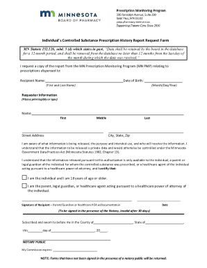 Fillable Online General Program FAQs - pmp.pharmacy.state.mn.us Fax ...