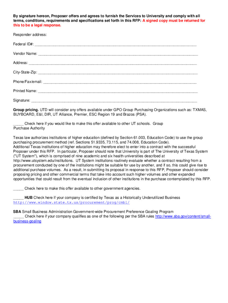 Fillable Online www.provision-inc.orgwp-contentuploadsEXECUTION OF OFFER - Pro-Vision Academy ...