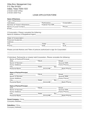 Fillable Online LEASE APPLICATION fillable 2021.pdf - LoopNet.com Fax ...