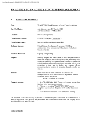 Fillable Online info undp DocuSignNo.1 in Electronic Signature and ...