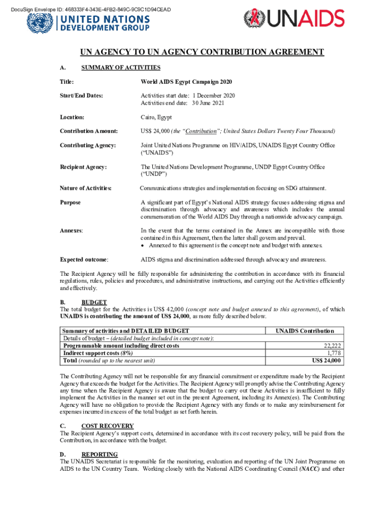 Fillable Online info undp DocuSign - No.1 in Electronic Signature and ...