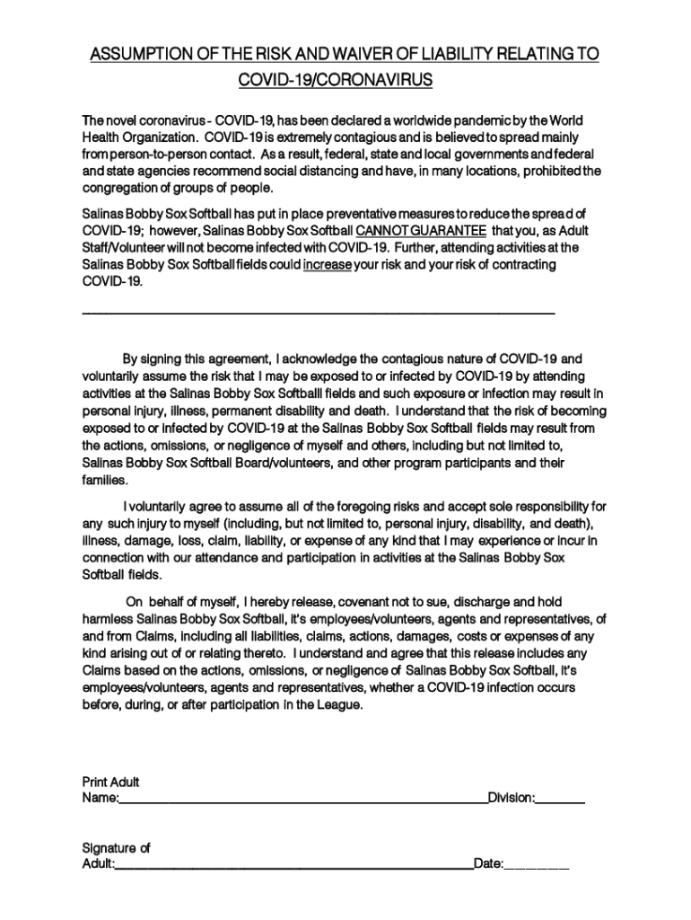 Fillable Online Federal Register :: Declaration Under the Public ...