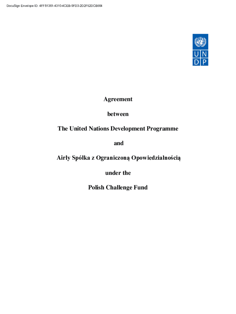 Fillable Online info undp DocuSign Envelope ID: 4FF81361-4310-4CEB-9FD3 ...