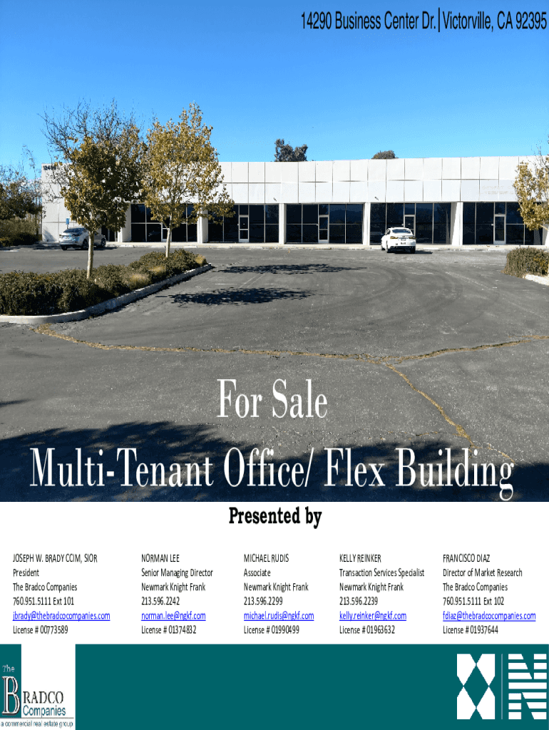 Fillable Online Flex Building - For Sale Multi-Tenant Office - LoopNet ...