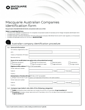 Fillable Online wrap.perpetual.com.auwrapresourcesMacquarie Australian ...