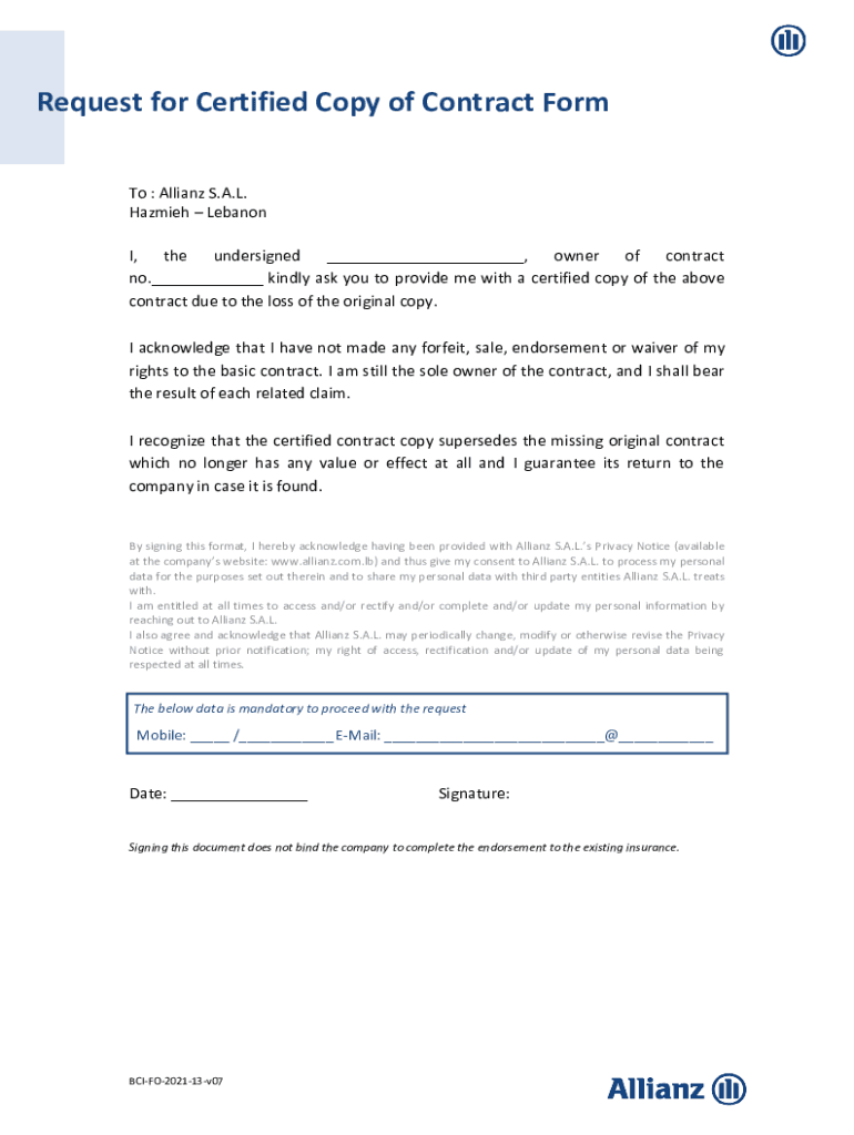 Fillable Online Sample Contract Cancellation Letter (with Template ...