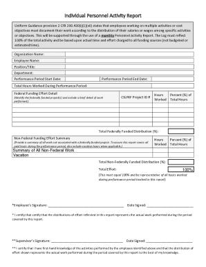 Fillable Online 2 CFR 200.430 -- Compensation - personal services ...