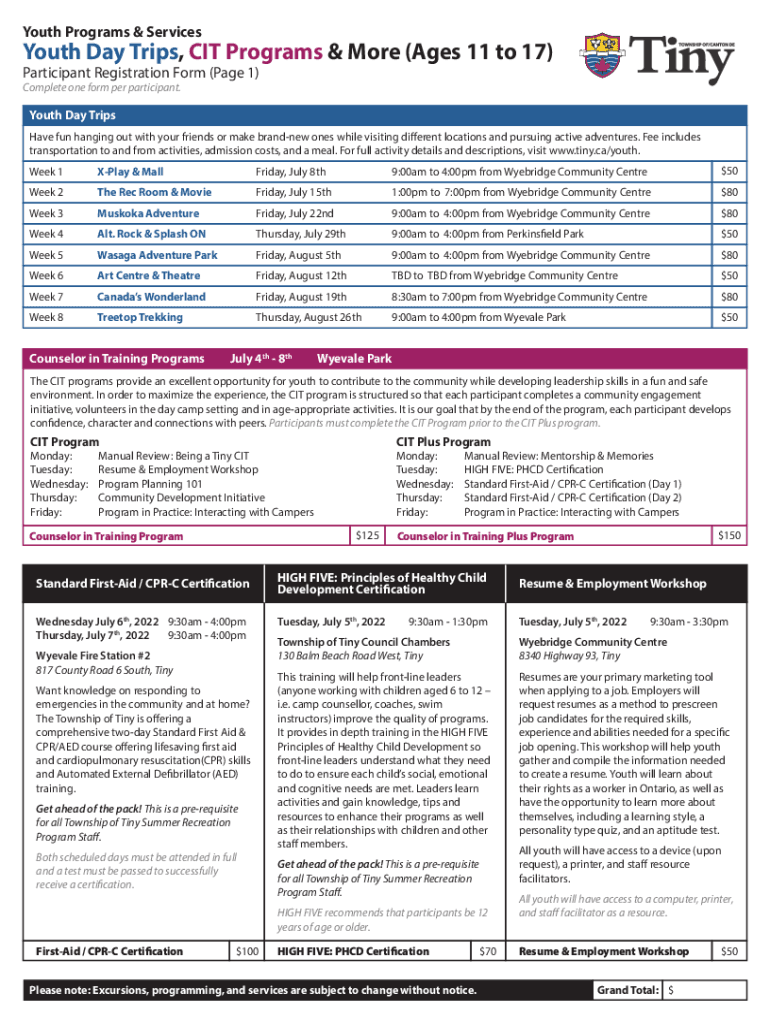 Fillable Online www.nami.orgDesigning-CIT-Programs-for-YouthDesigning ...