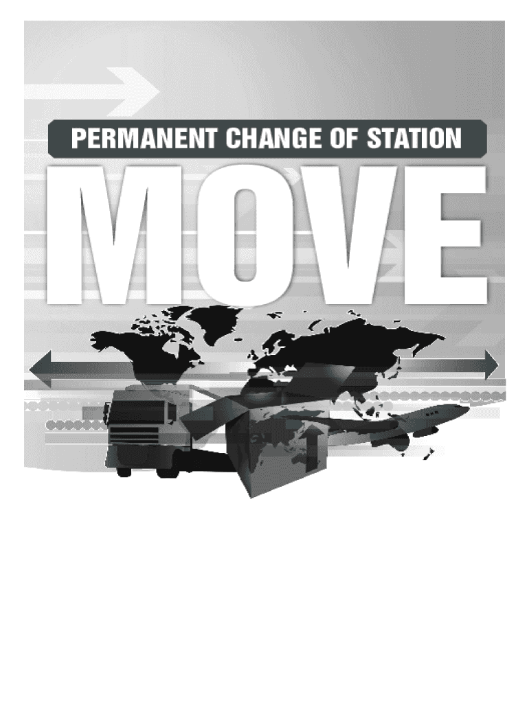 Fillable Online recruiting.army.milPortals15PERMANENT CHANGE OF STATION ...