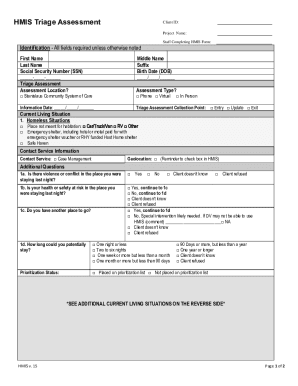 Fillable Online csa-stanislaus.comhmispdfHMIS Exit Form PATH Client DMH ...