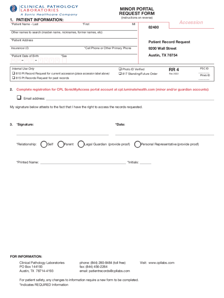 Fillable Online www.cpllabs.commedia6305Instructions for Guardian ...