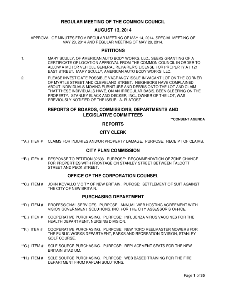 Fillable Online PETITIONS Fax Email Print - pdfFiller