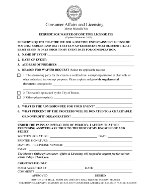 Fillable Online www.pdffiller.com565318183--REQUEST-FOR-WAIVERFillable ...