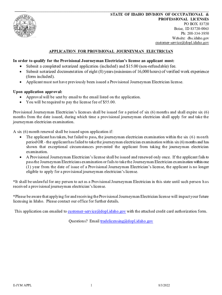 Fillable Online dbs idaho dbs.idaho.gov wp-content uploadsSTATE OF IDAHO DIVISION OF ...