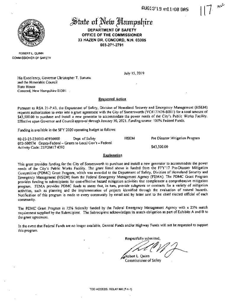 Fillable Online sos nh www.dmv.nh.govsitesgDepartment of Safety ...