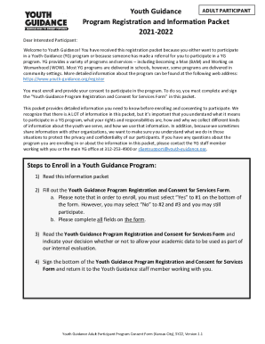 Fillable Online www.pdffiller.com575860297--Youth-GuidanceFillable ...