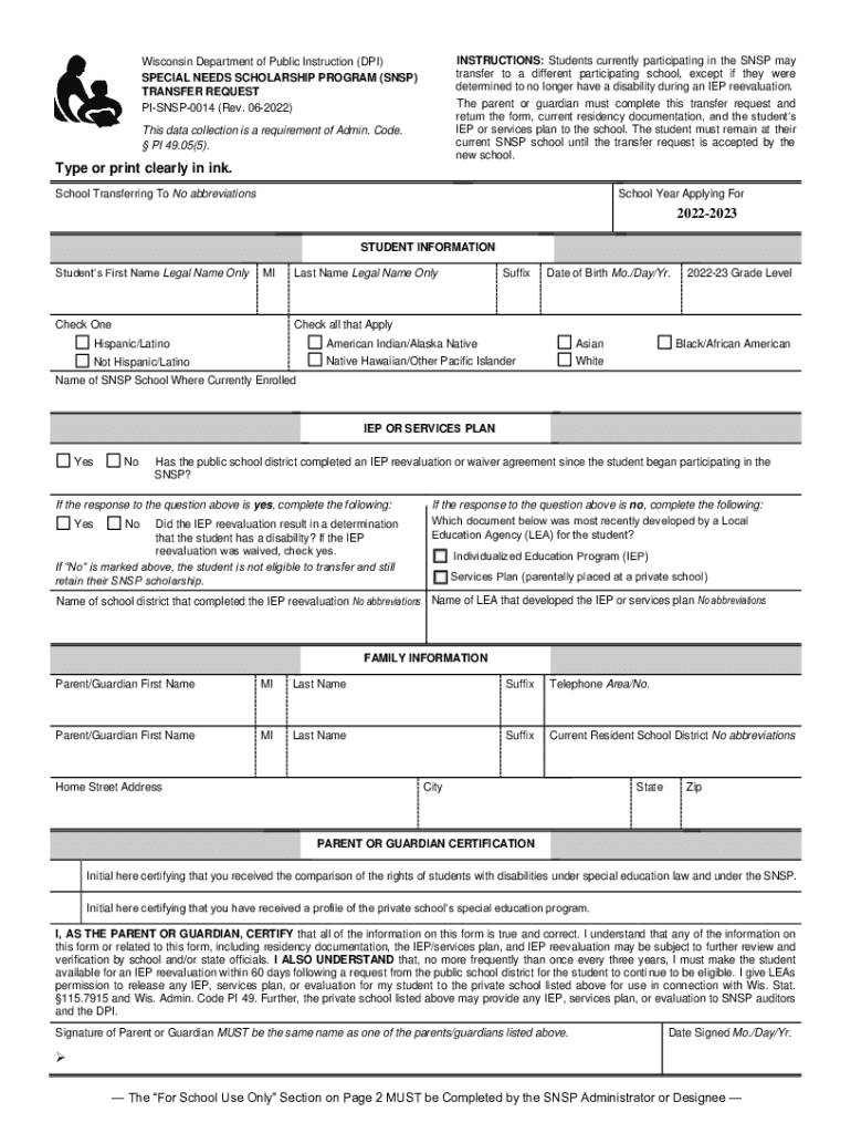 Fillable Online dpi wi Type or print clearly in ink. 2022-2023 Fax ...