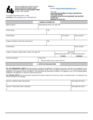 Fillable Online dpi wi dpi.wi.goveeThe WI Educator Effectiveness ...