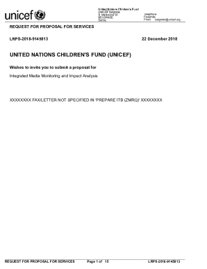 Fillable Online United Nations Children's Fund (UNICEF) - sdgs.un ...
