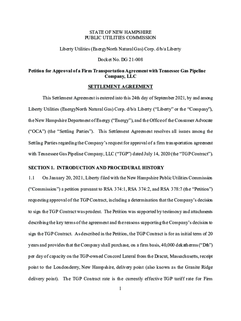 Fillable Online www.puc.state.nh.usRegulatoryOrdersSTATE OF NEW HAMPSHIRE PUBLIC UTILITIES ...