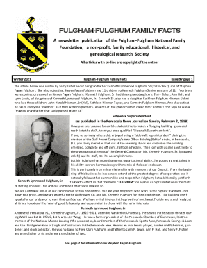 Fillable Online docplayer.net39801440-Fulgham-fulghum-familyFulgham ...