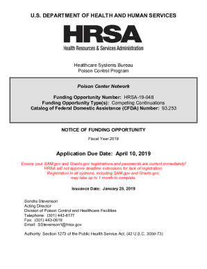 Fillable Online grants hrsa grants.hrsa.gov 2010 Web2ExternalU.S ...