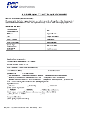 What is Supplier Quality Management? Supplier Selection Criteria - ASQ ...