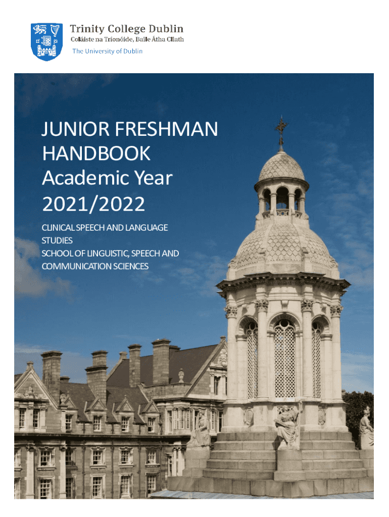 Fillable Online Clinical Speech and Language Studies - Trinity College Dublin Fax Email Print ...