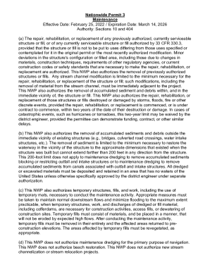 Fillable Online saw-reg usace army saw-reg.usace.army.mil NWP2021 NWP ...