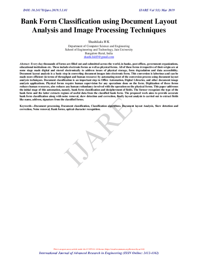 Fillable Online Bank Form Classification using Document Layout Analysis ...