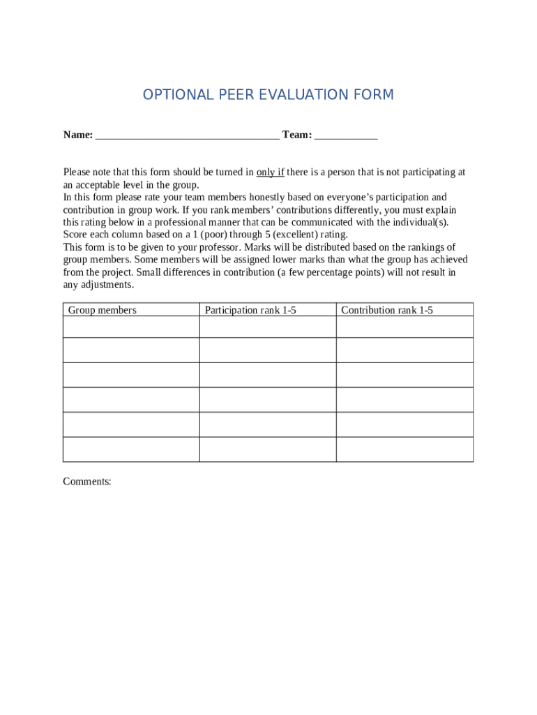 www.jot.com-templatespeer-evaluation-2Peer Evaluation TemplateJot Doc ...