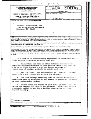 Fillable Online U.S. EPA, Pesticide Product Label, BULAB 6050, 02/28 ...