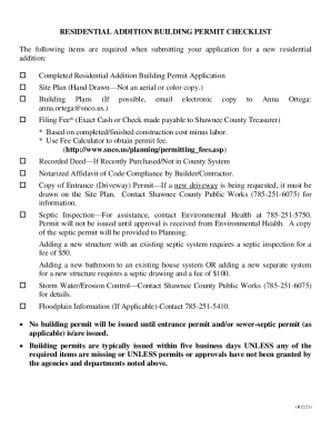 Fillable Online Building Permit Checklists, Forms, and GuidesCity Of Bozeman Fax Email Print ...